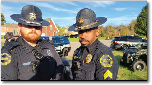 Coopertown Police Department