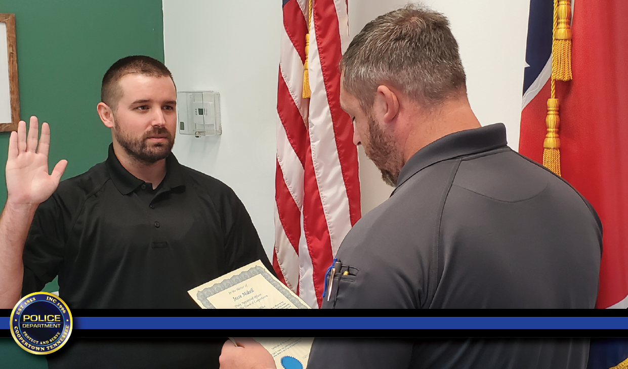CPD Welcomes Newest Officer - CPD News Room