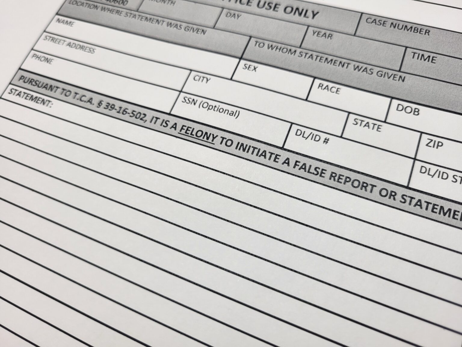 False Reports Land 2 Men In Jail - CPD News Room