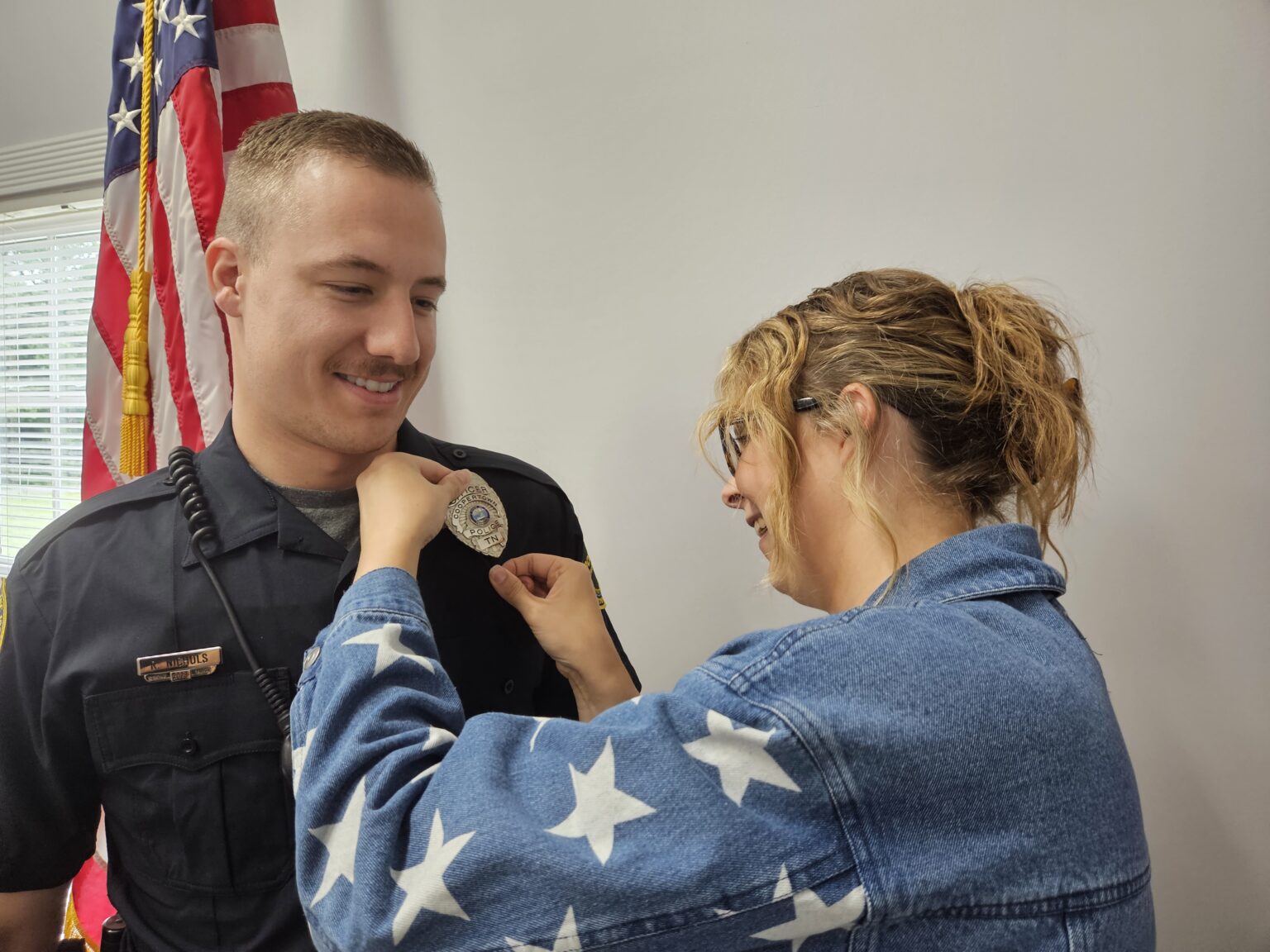 Coopertown Police Welcome New Officers - CPD News Room