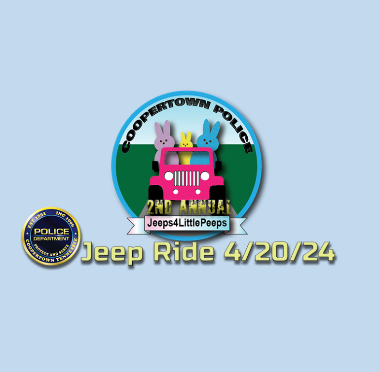 Coopertown Police Host 2nd Annual Jeeps4LittlePeeps Jeep Ride - CPD ...